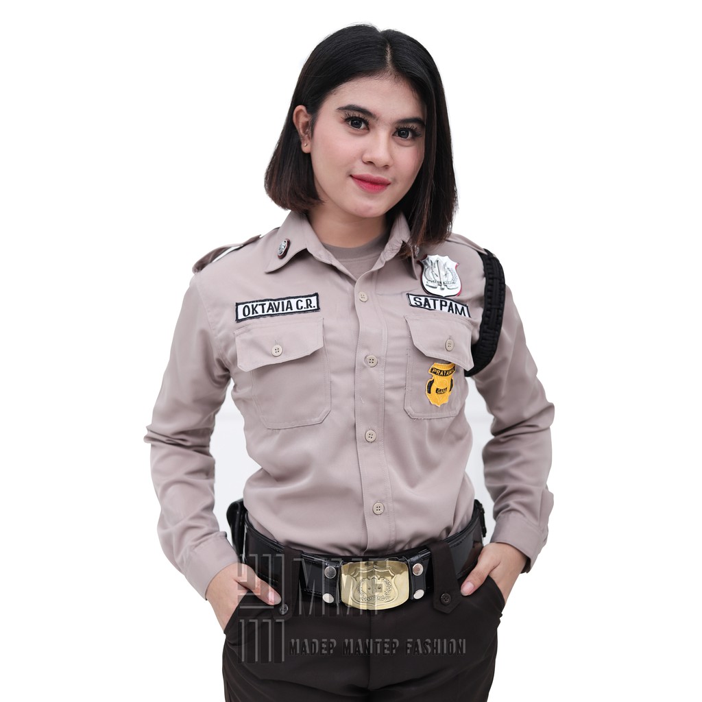 The Latest PDH SUS Security Guard Uniform For PDH PDL SUS PDH Long ...