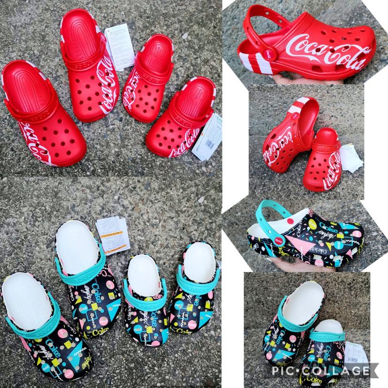 Adult Crocs X Coca Cola Classic Clog For Men And Women Special Edition ...