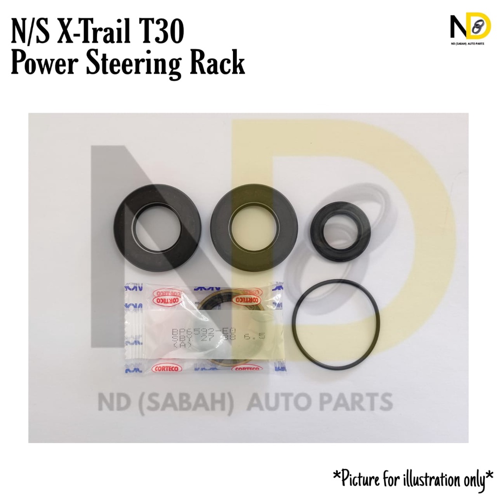 NISSAN X-TRAIL T30 POWER STEERING RACK KIT | Shopee Malaysia