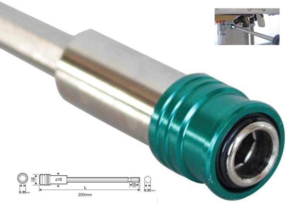 SUNFLAG JRL-200 LONG BIT EXTENSION BAR 200mm Made In Japan | Shopee Malaysia