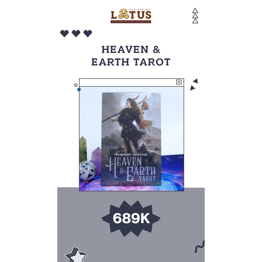 Oracle Card : Heaven & Earth (ORI) | Shopee Malaysia