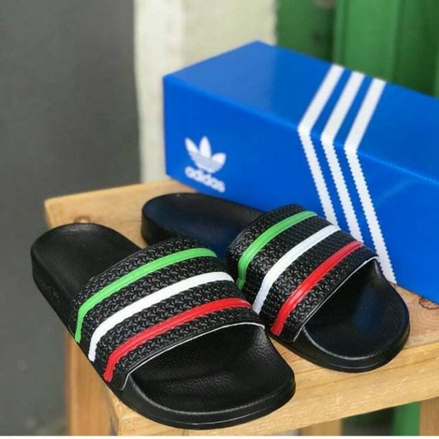 Adidas Adilete Slide Sandals | Shopee Malaysia