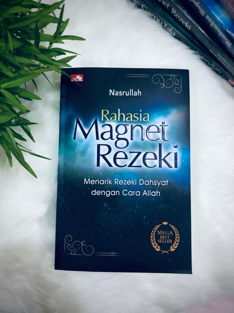 Buku Magnet Rezeki oleh Ustazd Nasrullah | Shopee Malaysia