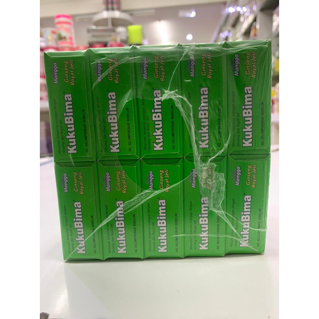 KUKUBIMA STAMINA ENERGY DRINK 4.5G x 6SCH x 10BOX (KKB03,04) | Shopee ...