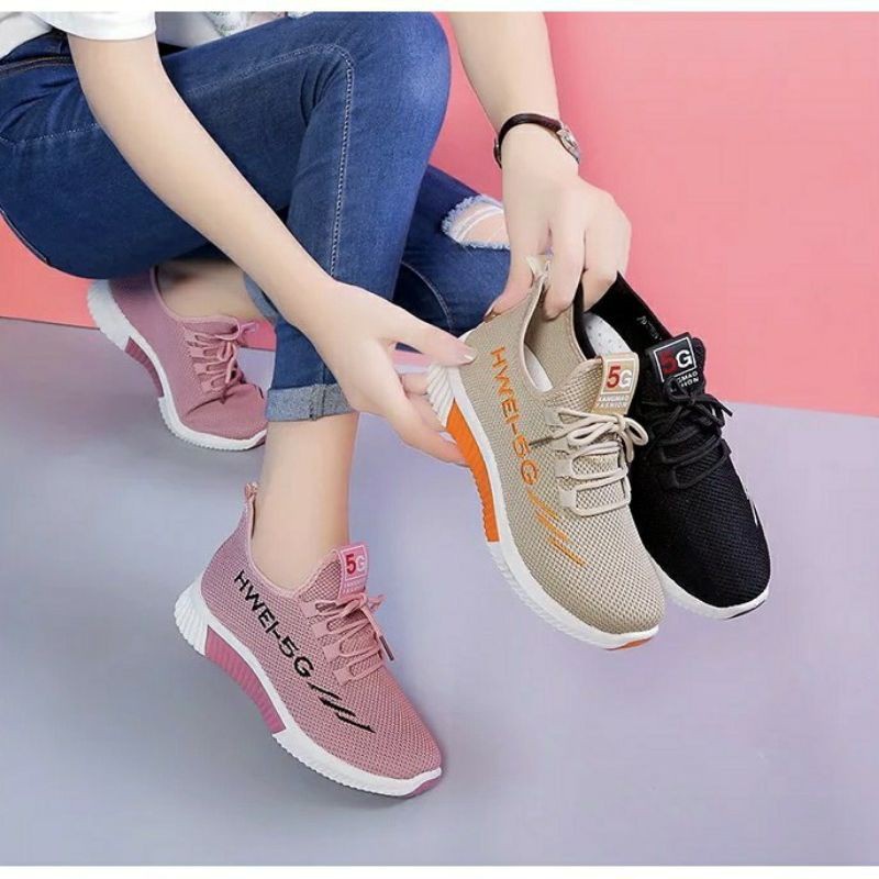 Women 5G HWEI MFW09-W20 Sneakers Sport Shoes(ReadyStock)(1DayShip ...