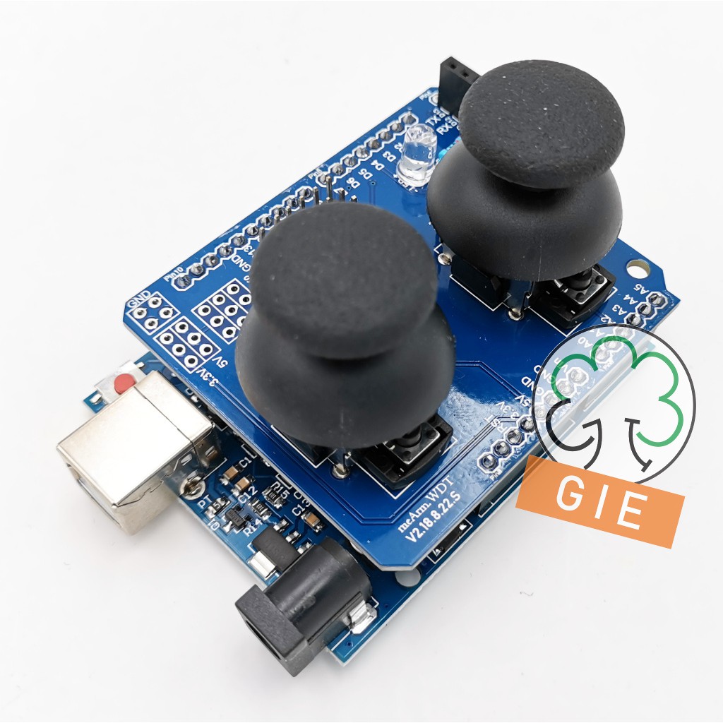 Arduino Dual Joystick Shield | Shopee Malaysia
