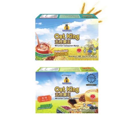TG Ocean Oat King Chocolate Flavour (30g X 20s) | Shopee Malaysia
