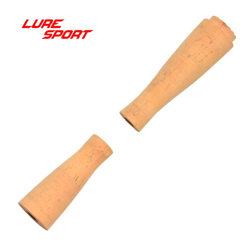 LureSport 10cm+7cm Cork Grip Rod Building Component Cork Rod handle ...