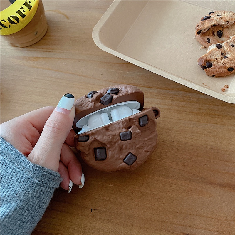 Airpod Pro & Airpod 3 Case, Cookies Series, Food Collection (Full Cover ...