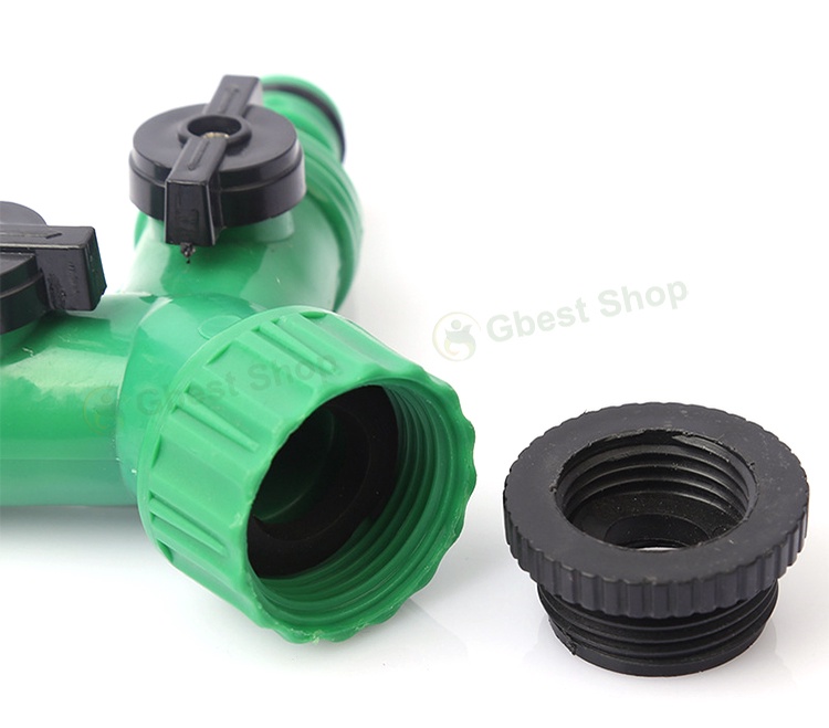 2 Way Connector Y Shape Water Pipe Hose Pipe Splitter Garden ...