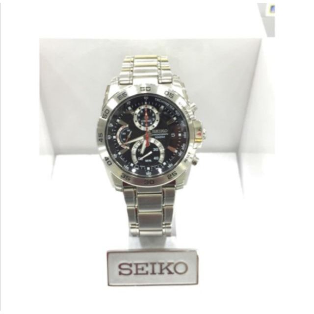 (Original) Seiko Criteria Chronograph Watch SPC-019 | Shopee Malaysia