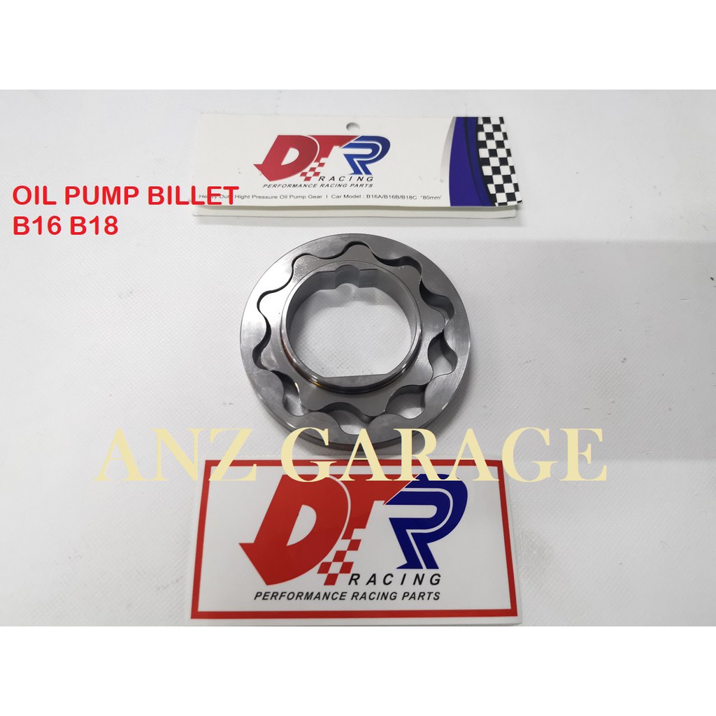 DTR HONDA B16 B18 Racing BILLET Gear Oil Pump - VTEC NA TURBO | Shopee ...