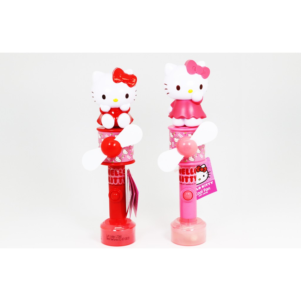 Hello Kitty cool fan with Halal candy 6g | Shopee Malaysia