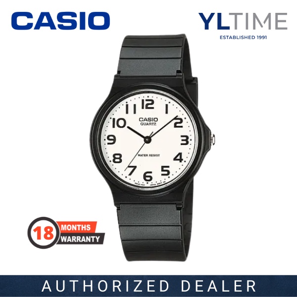 [MARCO Warranty] Casio Lady MQ-24-7B2LDF Analog Quartz Watch (100% ...