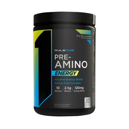 Power Supply And Amino acid Rule 1 Pre Amino 30 servings (249g ...