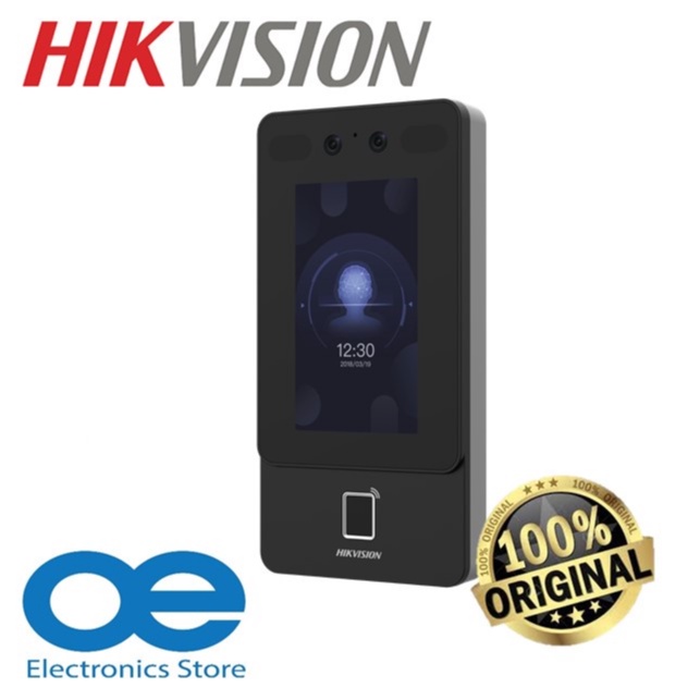 HIKVISION DS-K1T342MFX Network 2MP 4.3 Inch Touch Screen Supports Mask ...