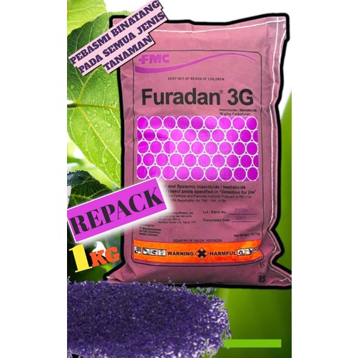 [ READY STOCK ] FURADAN 3G / Racun serangga / sesuai pada semua jenis ...