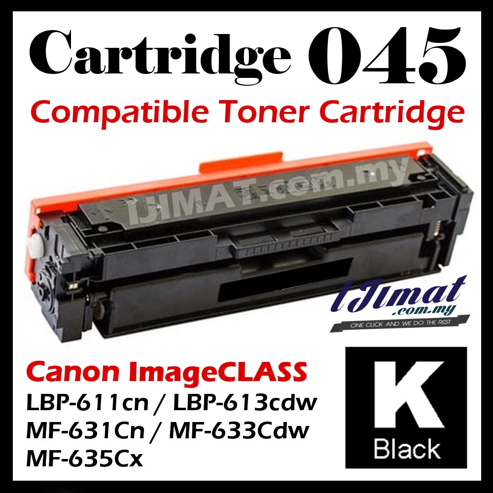Canon Cartridge 045H 045 LBP611cn LBP611 cn LBP613cdw LBP613 cdw MF631Cn MF631 Cn MF633Cdw MF633 ...