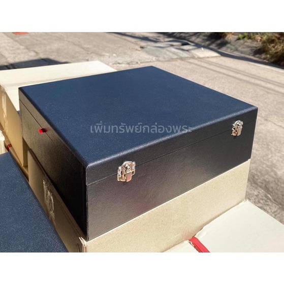 72 slots Leather Amulet Storage Box 3 Layer (Adjustable Partition) / 3 ...