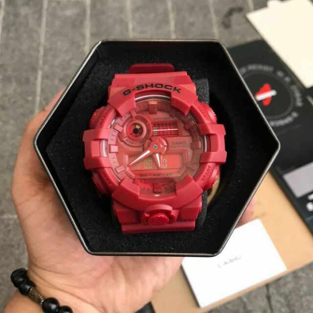 G-SHOCK GA700 ORIGINAL RED EDITION 35TH ANNIVERSARY 💯 READYSTOCK ...