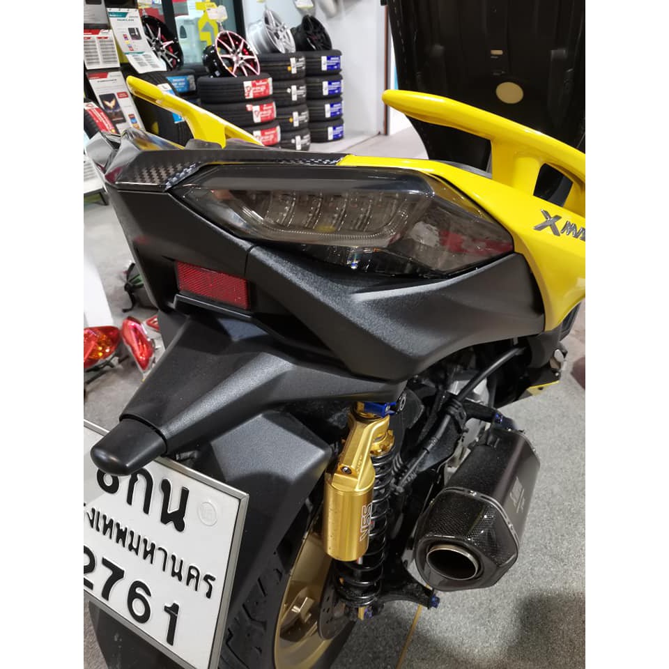 Yamaha Xmax Smoke Tail Light Cover | Shopee Malaysia