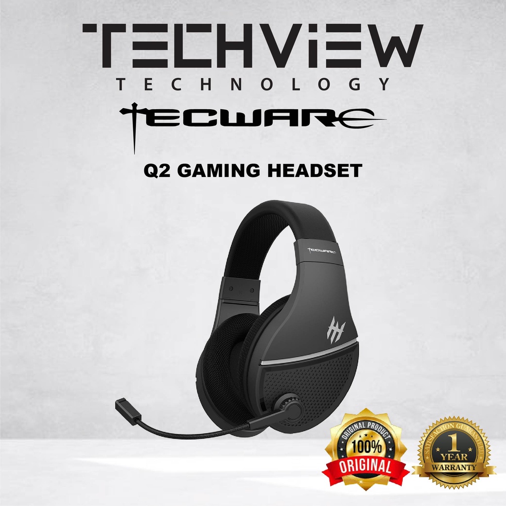 TECWARE Q2 GAMING HEADSET | Shopee Malaysia