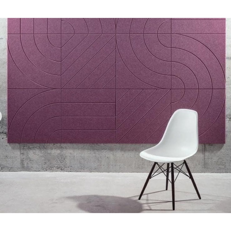 BAT Track Fiberboard Panel Ready Stock Acoustic Foam, Acoustic Panel ...