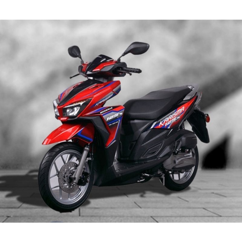 Modenas Karisma 125 Scooter INTERCHANGE UNIT OTR PRICE | Shopee Malaysia