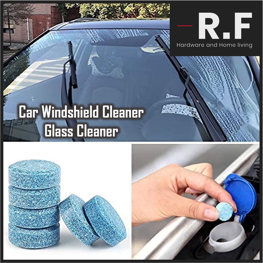 Car Windshield Cleaner Glass Cleaner Car Solid Wiper Window Cleaning ...