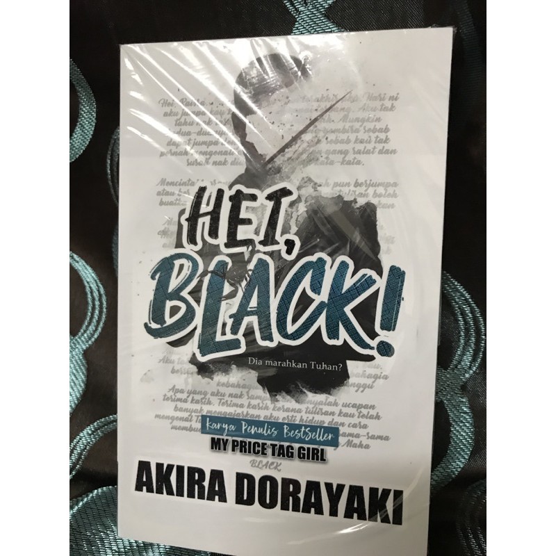 🍒PRELOVED🍒NOVEL HEI, BLACK! PENULIS AKIRA DORAYAKI | Shopee Malaysia