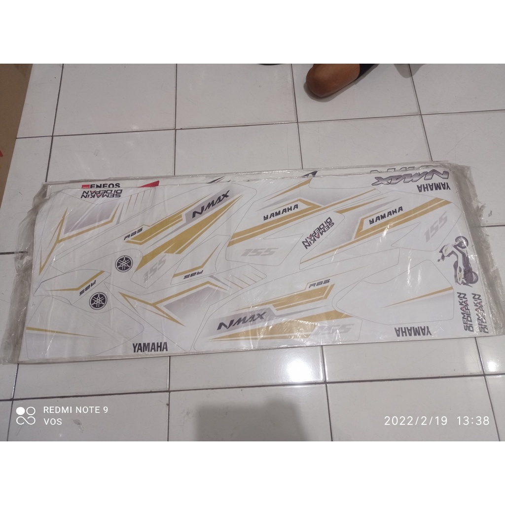 Sticker DECAL STRICKER YAMAHA NMAX 150 OLD FULL BODY V2 | Shopee Malaysia