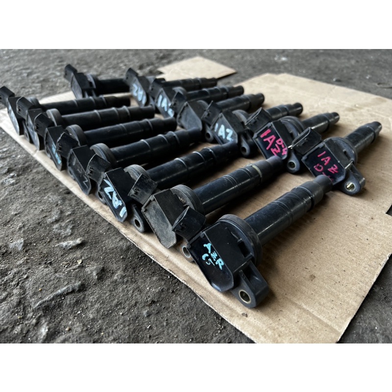 Coil Plug Toyota 1AZ D4 , Toyota Wish 2.0 , Toyota Caldina , Toyota ...