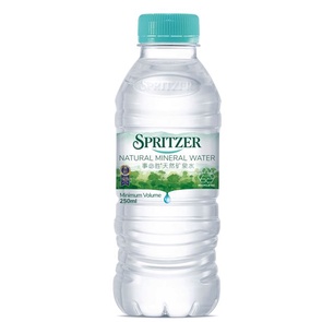 PACKAGE OF 10 PACKS OF SPRITZER NATURAL MINERAL WATER 250ML X 24 BOTTLES - SHRINK WRAP | Shopee ...