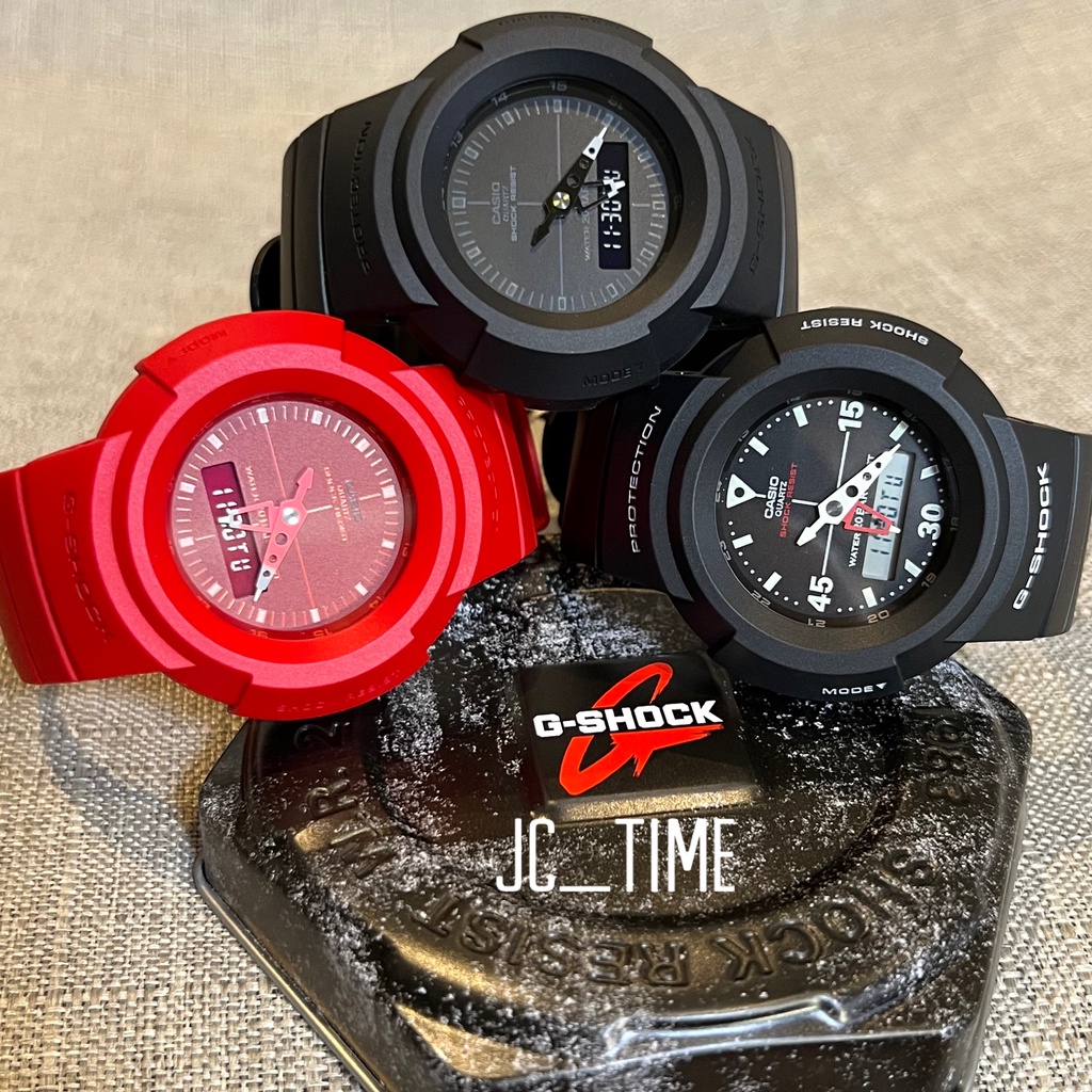 G-SHOCK AW-500 Series 100% Authentic.AW500/AW-500BB/AW500BB-1E/AW500BB ...