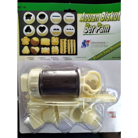 Acuan Biskut Ber Pam 141 /Mould Biskuit Semperit/Nanas/Tart Gulung ...