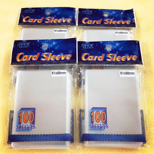 🔥‼️ORIGINAL‼️🔥 RSS Card Sleeves 61*88 61x88 Yugioh Vanguard Kpop Photo ...