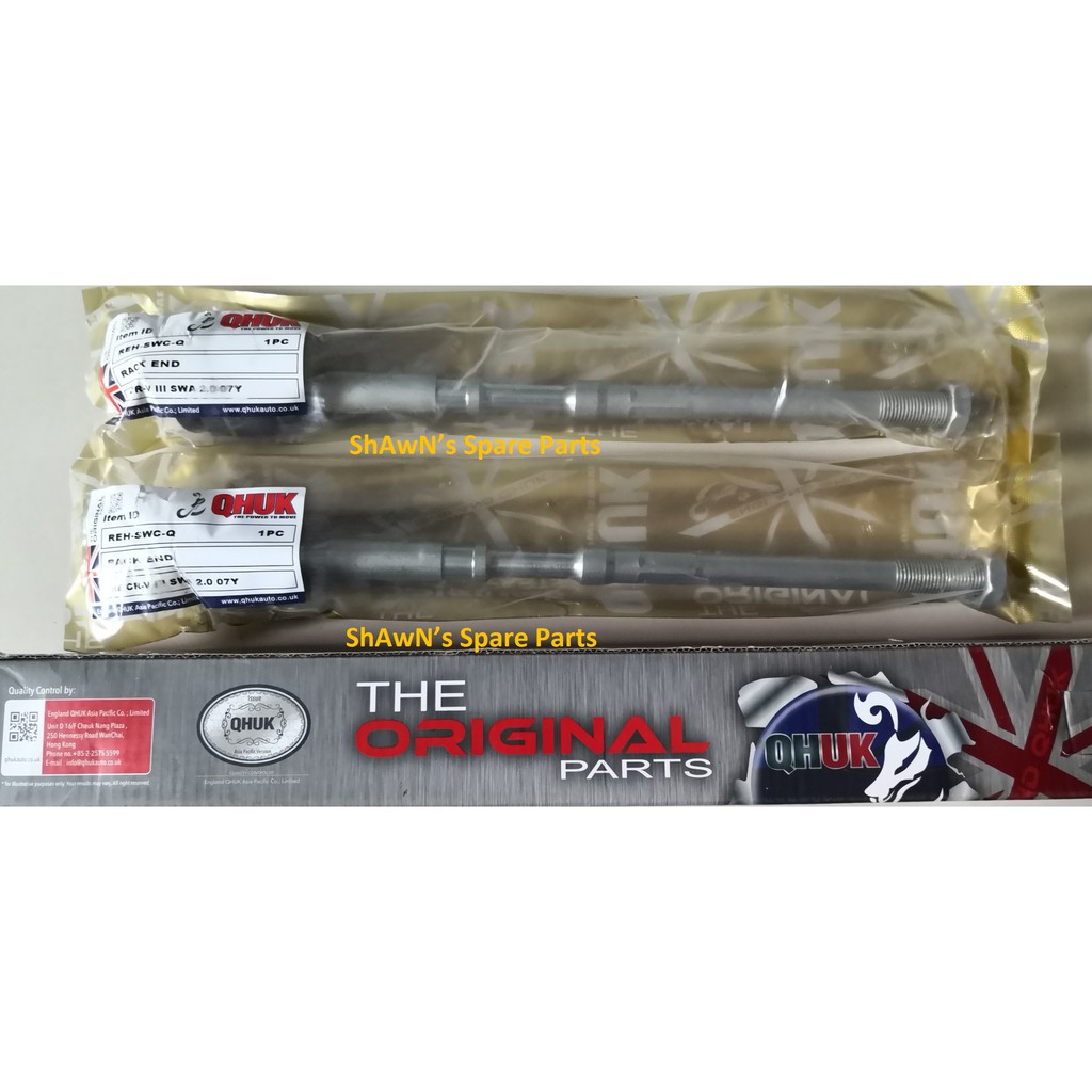 (1pc/Sebatang) Rack End QHUK Honda CRV SWA RE2 2006-2012 REH-SWC-Q ...