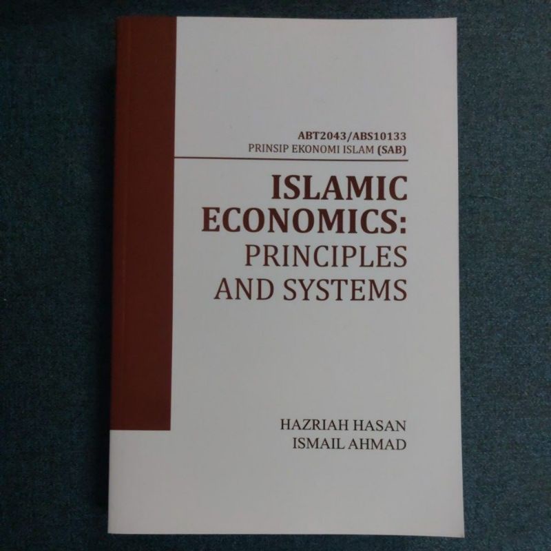 ISLAMIC ECONOMICS : PRINCIPLES AND SYSTEMS - UMK PRESS I EKONOMI ISLAM ...