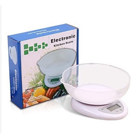 Mangkok Scales DIGITAL Scales / Cake Scales / Scales 5 KG | Shopee Malaysia