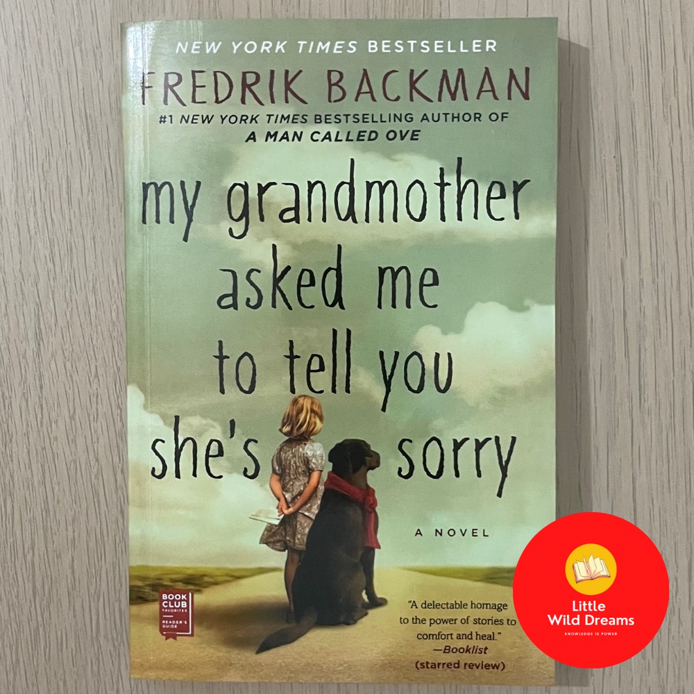 English Book : My Grandmother Asked Me to Tell You She's Sorry By ...