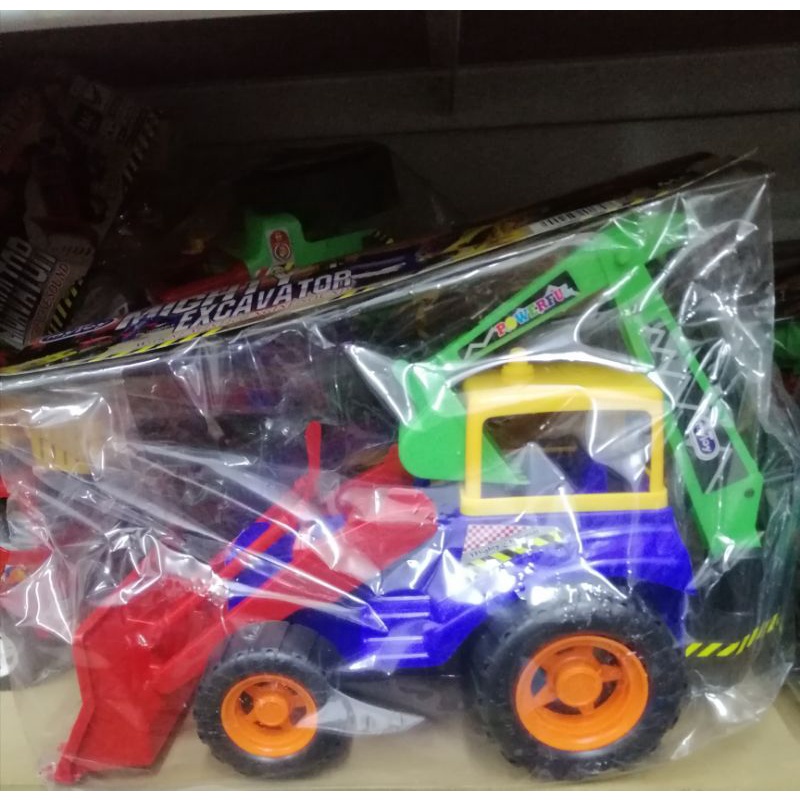 Mainan Jangkaut Mainan Lori Mainan Excavator Construction Vehicle ...