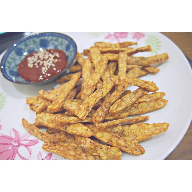 Kerepek Tempe Tepung 400g Sedap Rangup Murah Viral 2023 | Shopee Malaysia