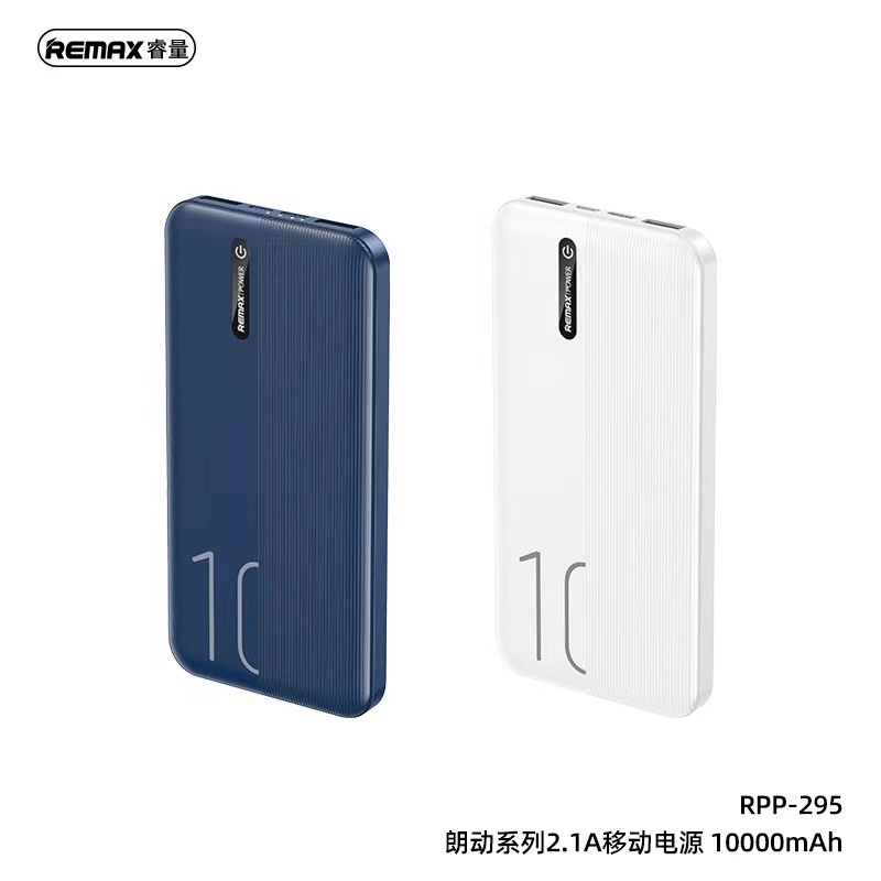 Remax Slim Power Bank (10000mAh) Model：RPP-295 | Shopee Malaysia
