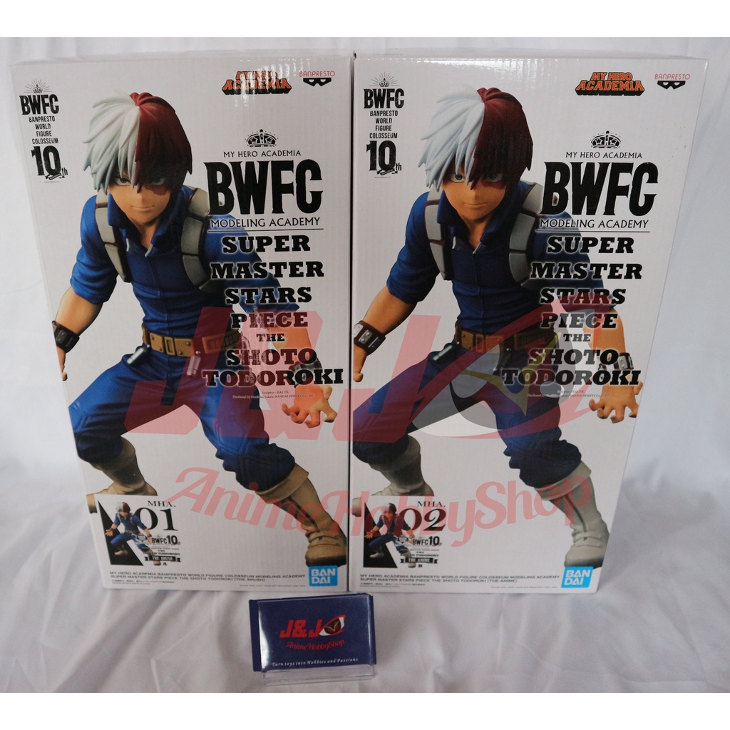 BANPRESTO MY HERO ACADEMIA BWFC X SMSP SUPER MASTER STARS PIECE THE SHOTO TODOROKI | Shopee Malaysia