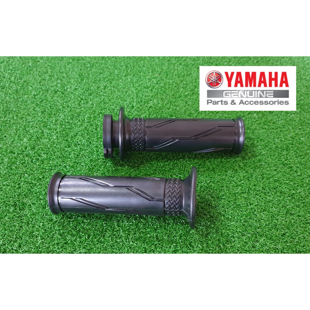 YAMAHA 100% ORIGINAL Y150 Y15 ZR Y SUKU HANDLE GRIP SET L & R | Shopee ...