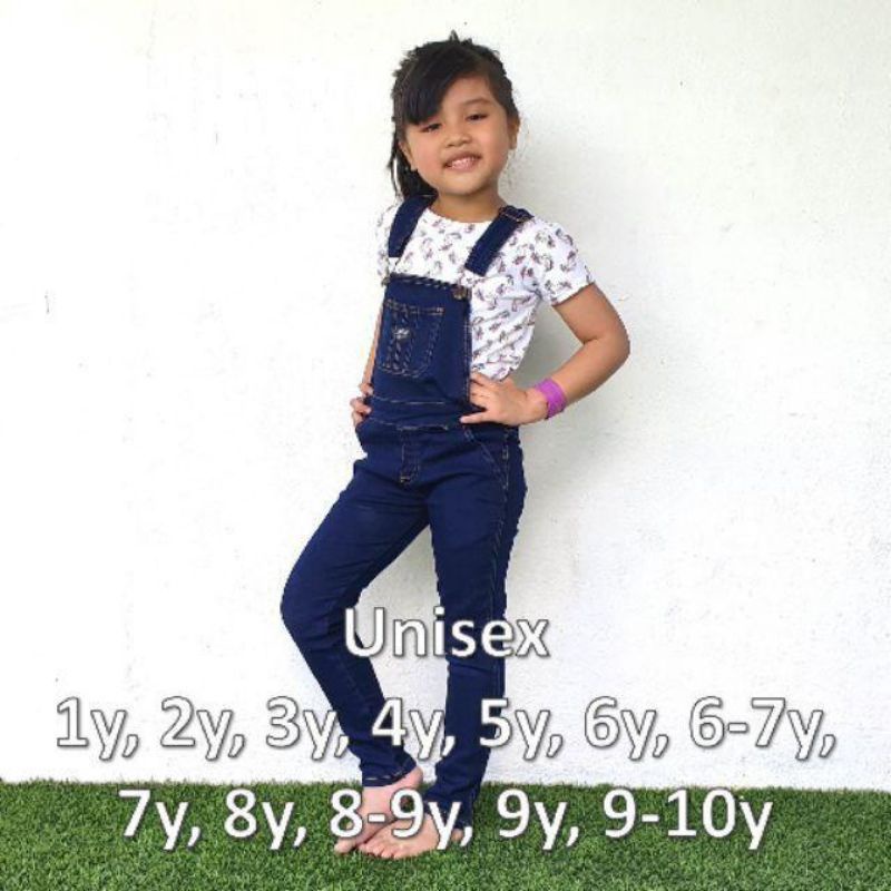 💕🔥👉🔥New Overall Kids size (1y to 14y)Exclusive🔥 | Shopee Malaysia