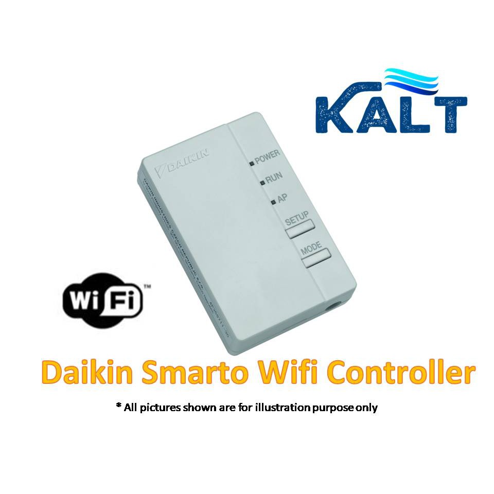 Daikin Smarto WiFi Controller Interface Adaptor for Room Air ...