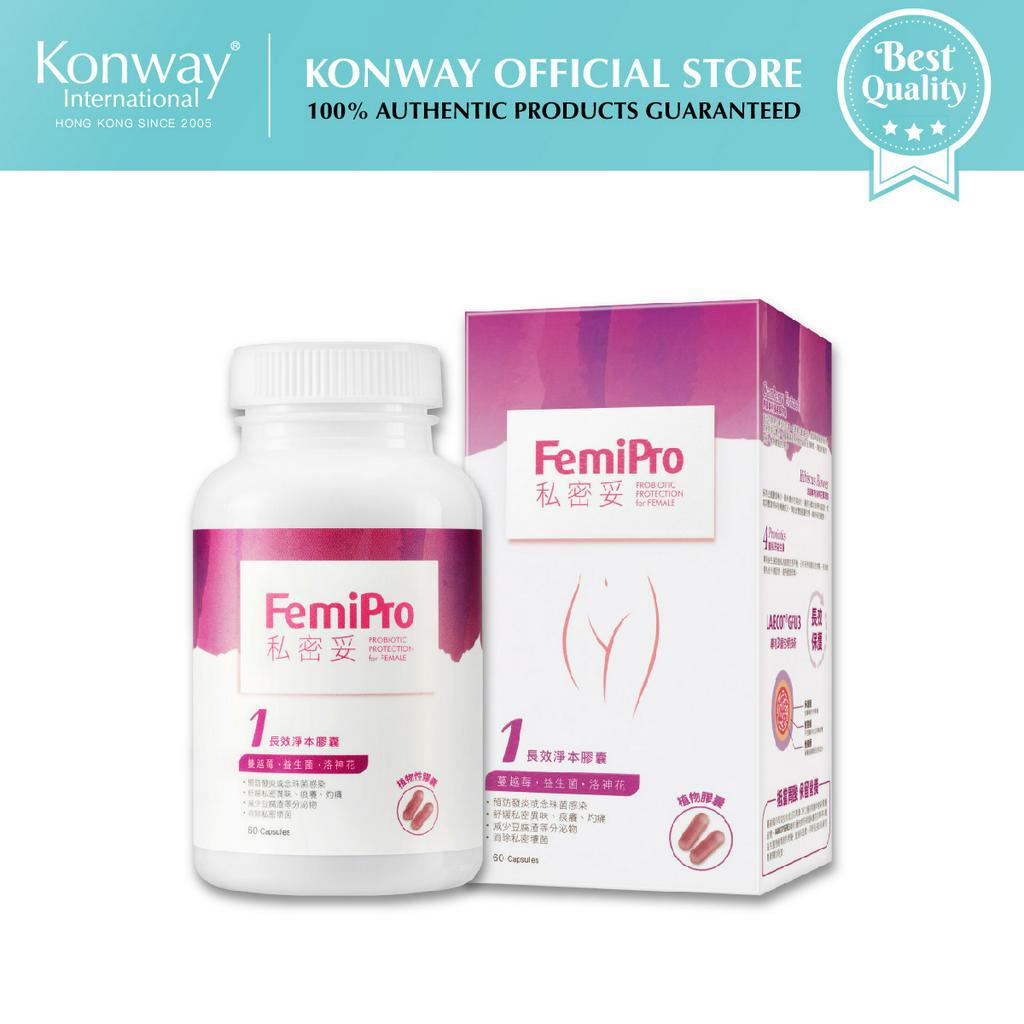 Colli-G FemiPro Capsules 60 Capsules | Probiotics Protection for Female ...