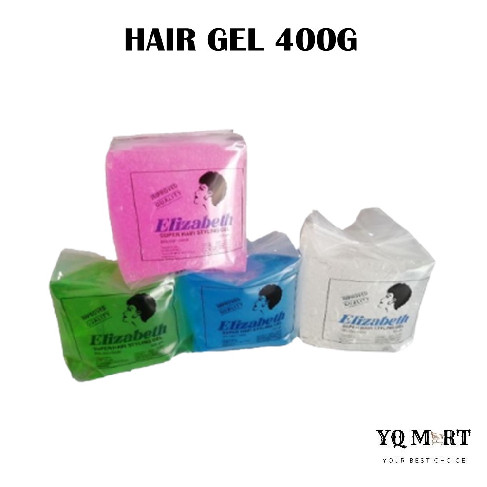 Elizabeth Hair Gel 400G/Hair Styling Gel/Gel Rambut | Shopee Malaysia