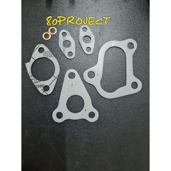 Kancil L200 L6 L9 EF VQ38 VQ46 RHF3 Avy Turbo Gasket Metal 3 Layers 1 ...